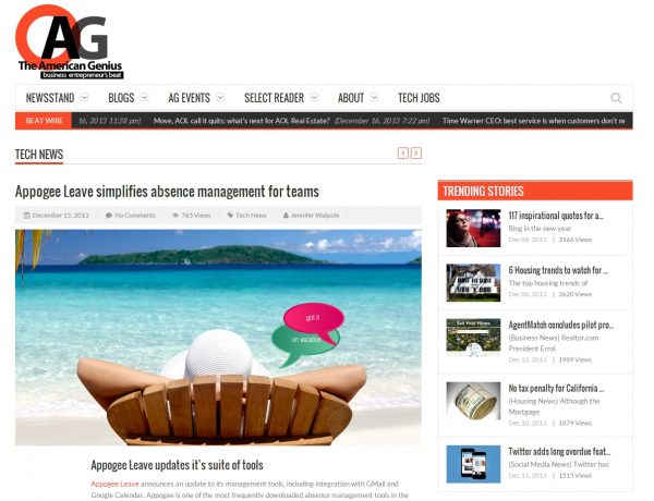 Appogee launches HR management solution | Appogee HR